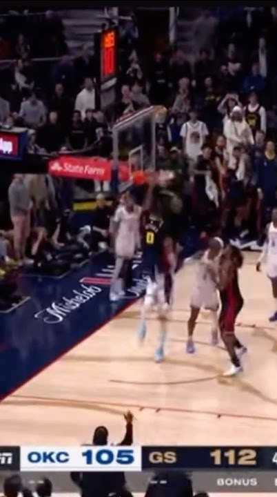 This dunk by GP2 was CRAZY #nba - YouTube