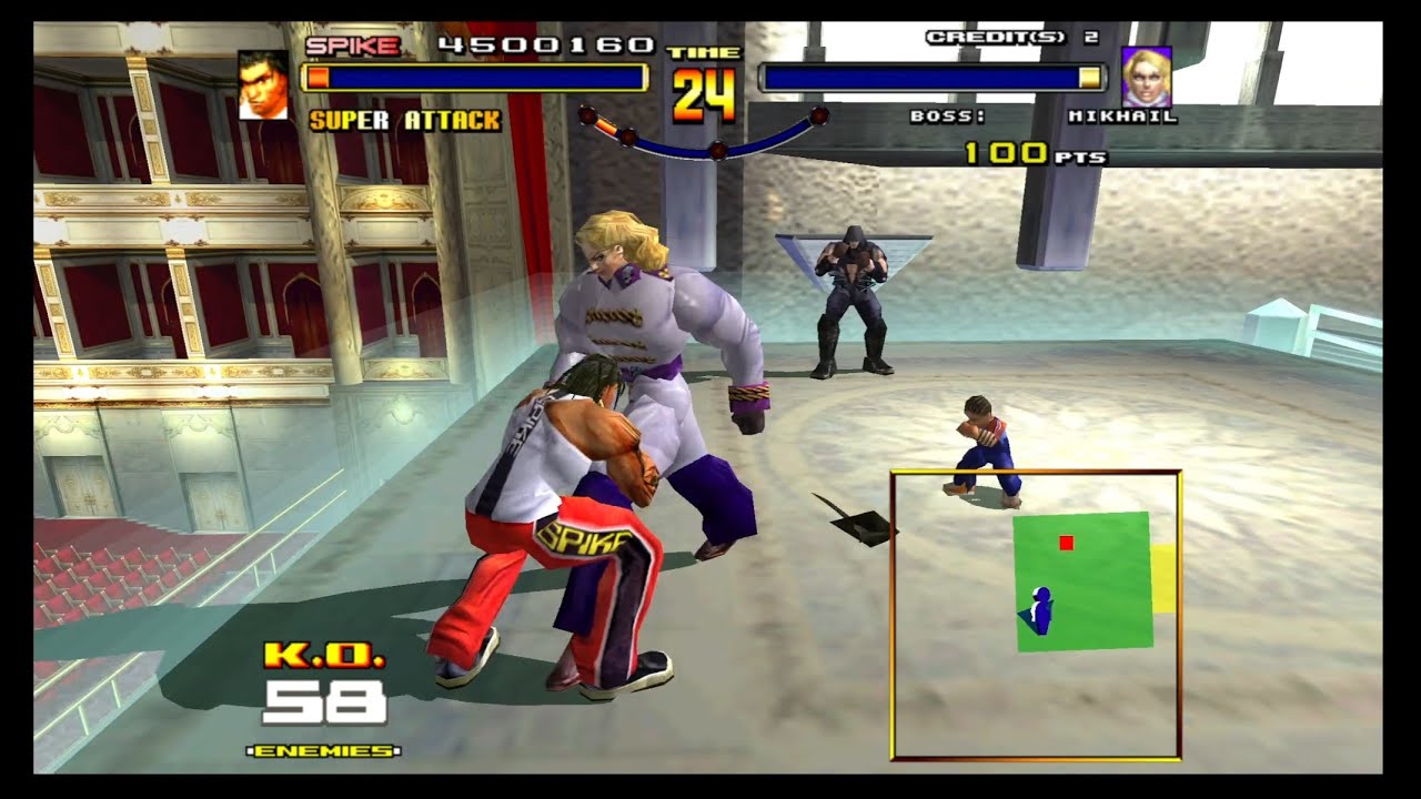 [220124][SPIKEOUT FE][SPIKE] finalstage 60ko - YouTube