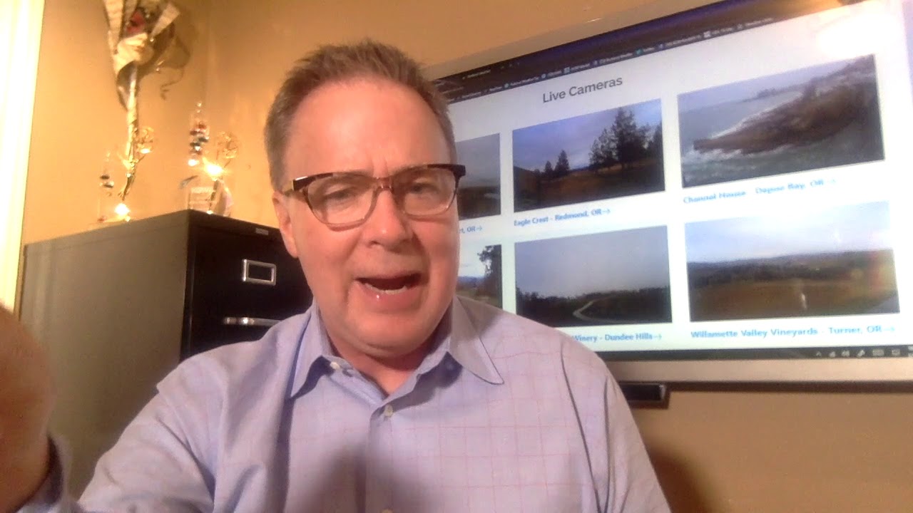 Portland Weather Friday rainy weather update - YouTube