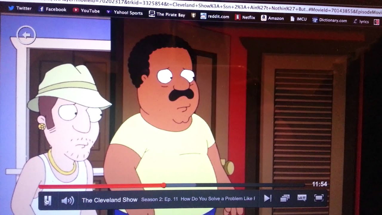 The Cleveland Show. Season 2 Episode 11 - YouTube