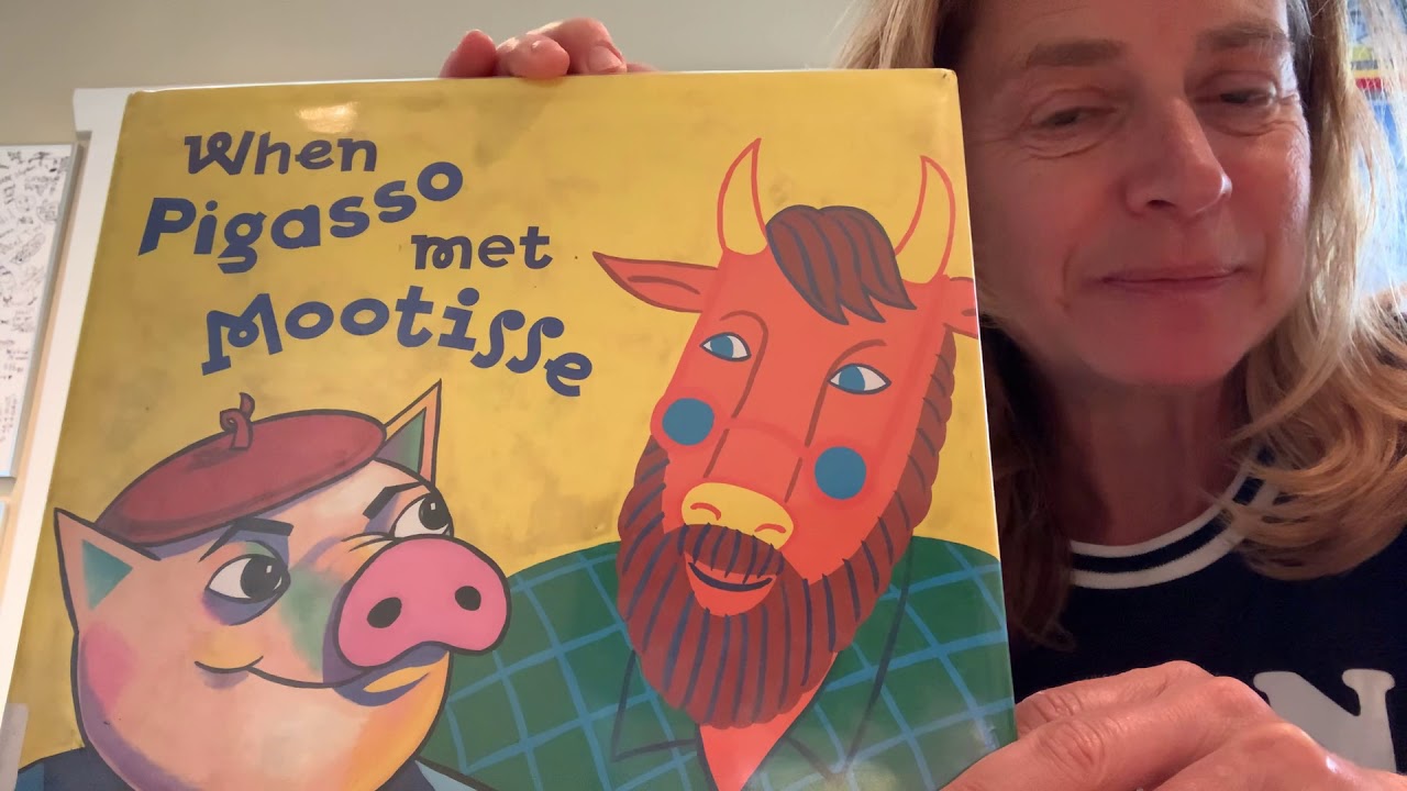 Ms. Michele’s Story Time: “When Pigasso Met Mootisse”; Story by Nina ...