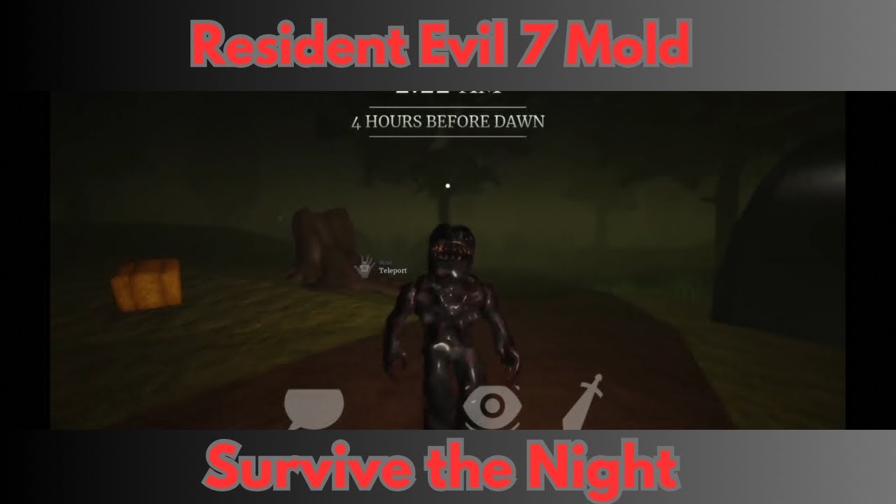 Resident Evil Mold Monster Gameplay Survive the Night| ROBLOX - YouTube