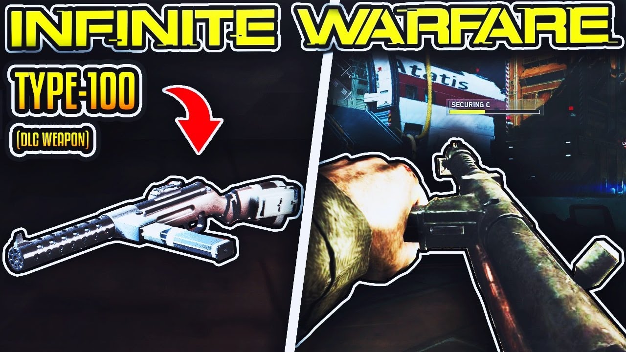 IW: CLASSIC MP5K AND TYPE-100 COMING TO INFINITE WARFARE!! NEW INFINITE ...