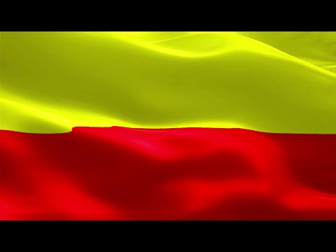 Karnataka Flag Video | Karnataka Flag Green Screen | Karnataka Flag Video HD | Karnataka Flag Waving