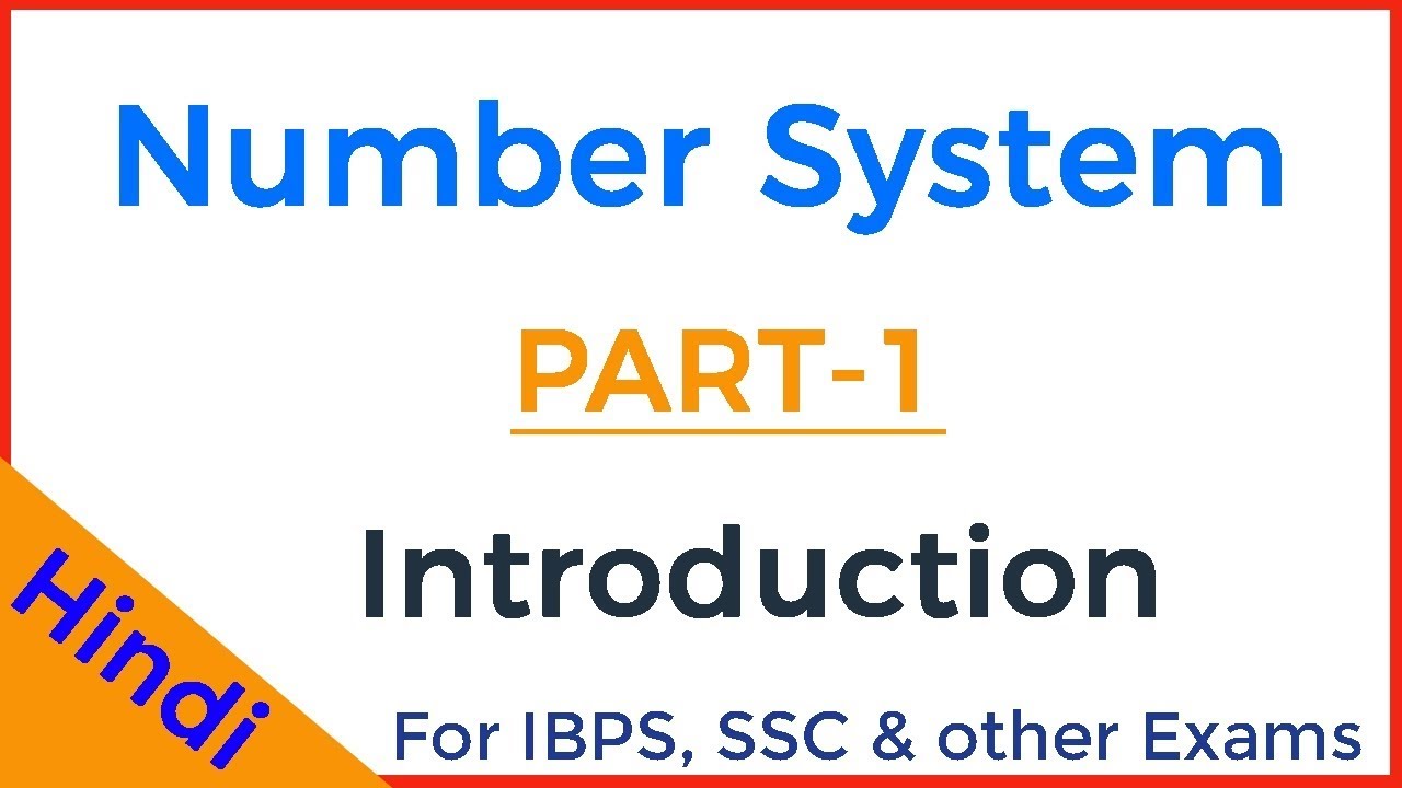 NUMBER SYSTEM PART -01 #airforce #army #cds - YouTube