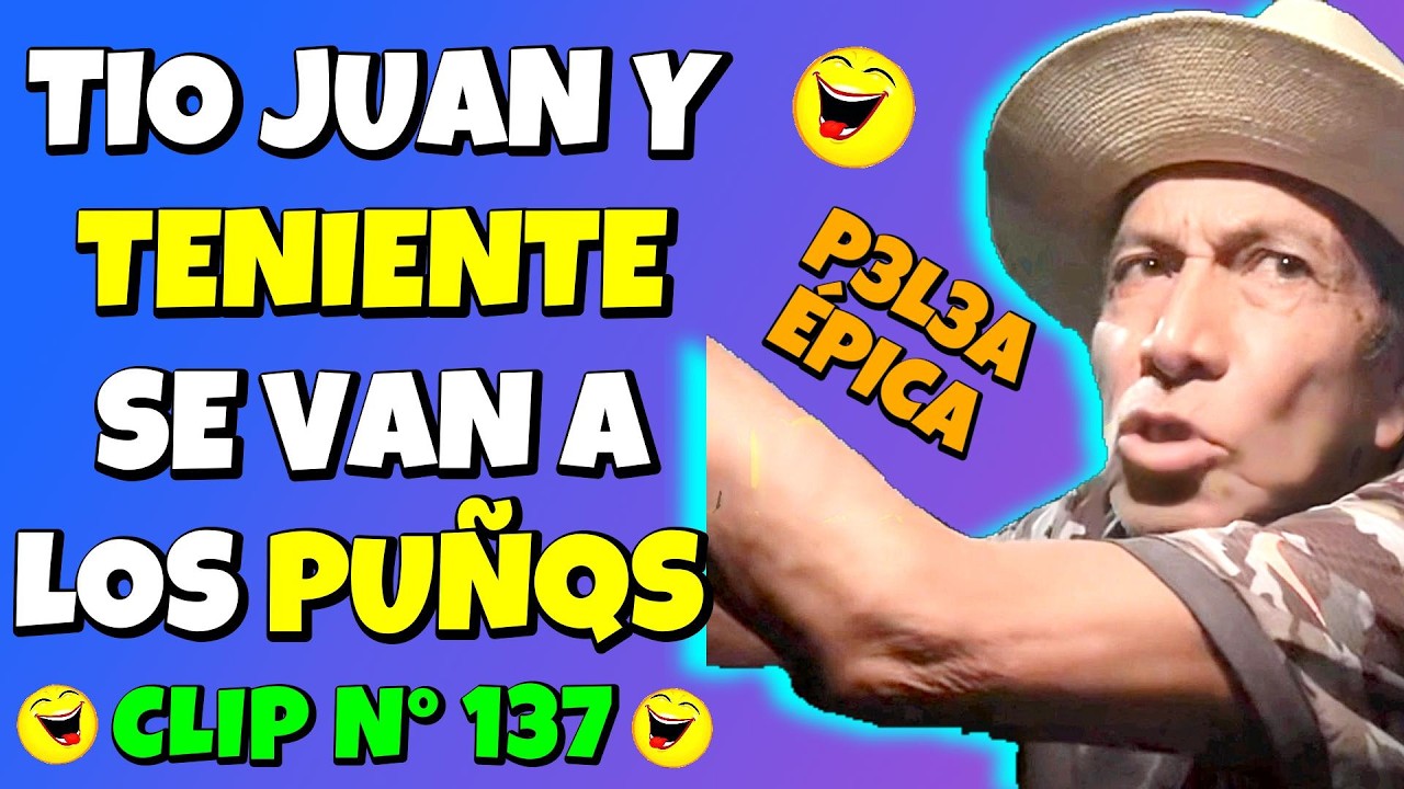 ️TÍO JUAN y TENIENTE se VAN a los PUÑQS🤣P3L3A ÉPICA😮TNT SIMULA que el ...
