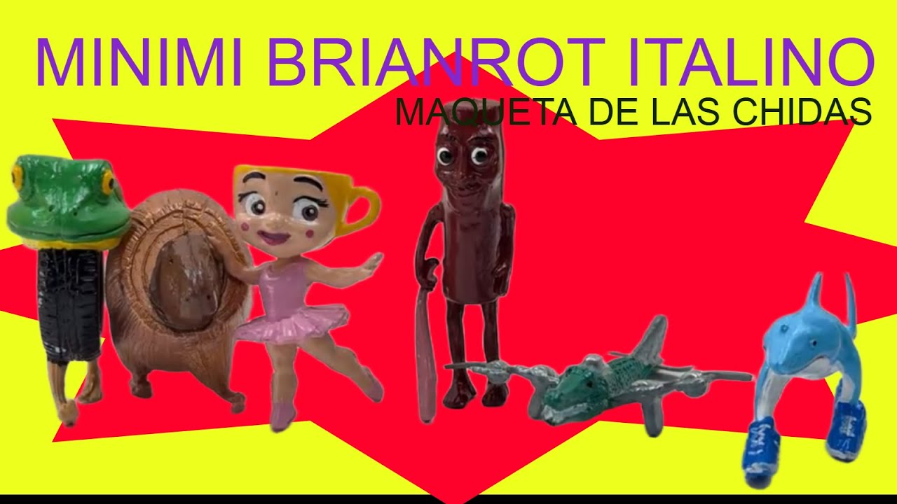 Una maqueta mas de los MINIMI de BRIANROT ITALIANO #bootleg #toys # ...