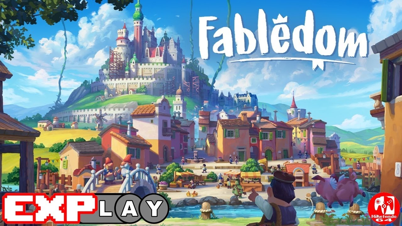 Fabledom Gameplay | Nintendo Switch - YouTube