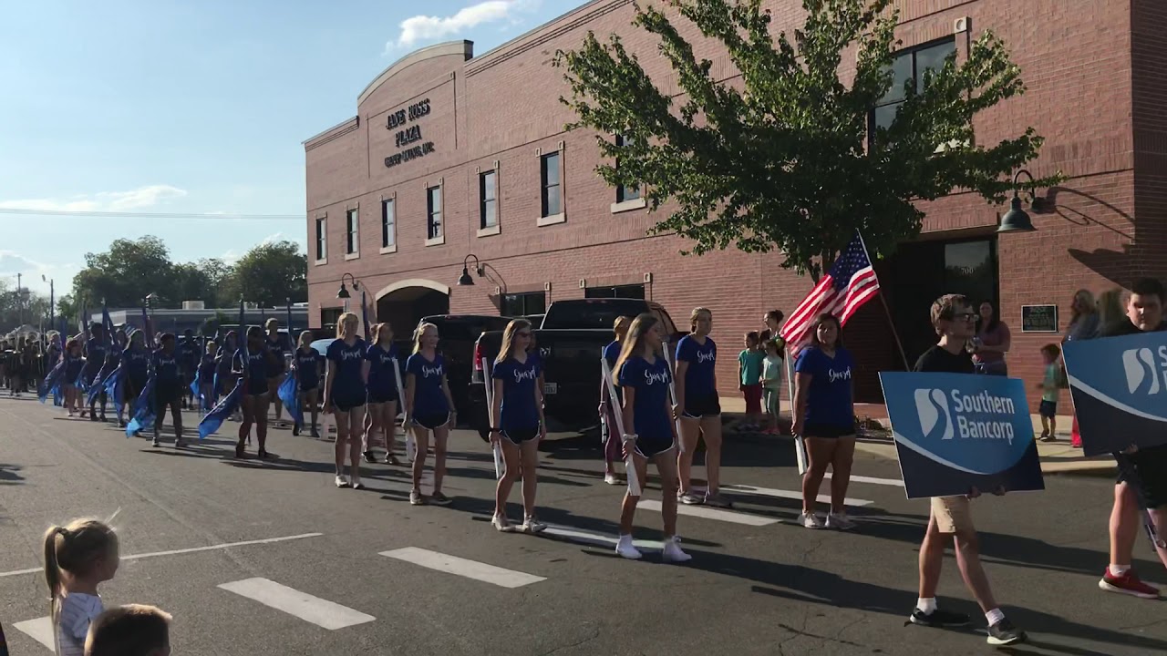 Arkadelphia Badger Marching Band Fair Parade 2019 - YouTube