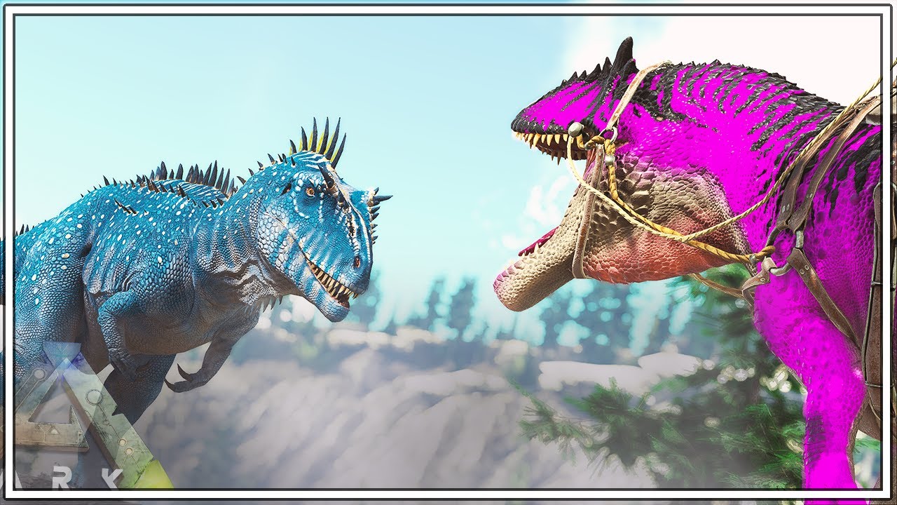 THERE CAN ONLY BE ONE APEX PREDATOR !! | ARK Caballus [Episode 81 ...