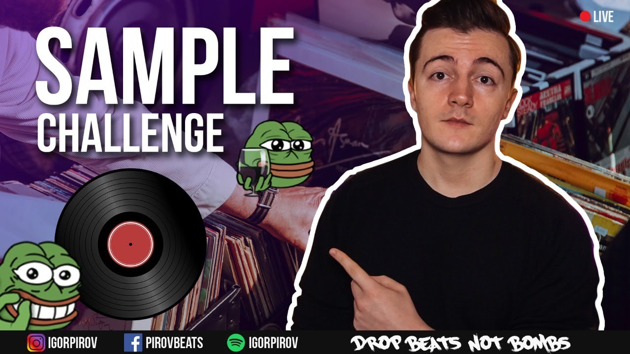 Sample challenge vol.3 🔈 [LIVE] - YouTube