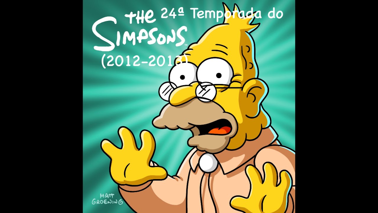 24ª Temporada do Os Simpsons (2012-2013) - YouTube