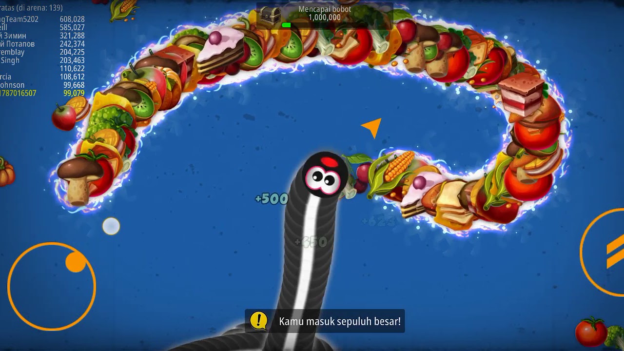 Ular Alaska terbesar di Asia . Menjebak Gas-gas #worns zone - YouTube