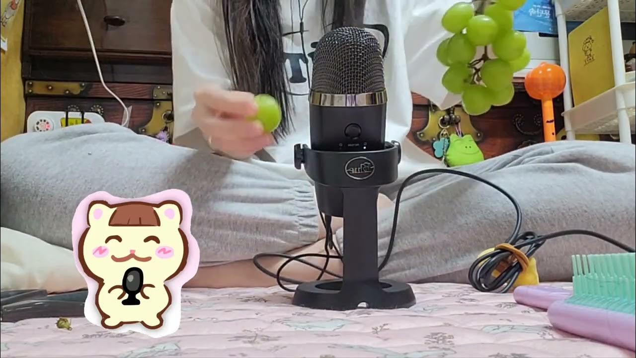 Asmr Scalp Massage 두피마사지 하다가 갑자기 샤인머스켓도 먹음자극적인 소리주의 Youtube