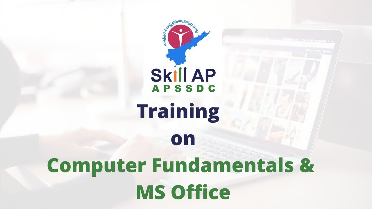 APSSDC Training on MS-Office (22-10-2020)(Morning Session) - YouTube
