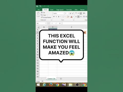 How to Create Custom List in Excel || Excel mein Custom List Kaise banaye #shorts #youtubeshorts ...
