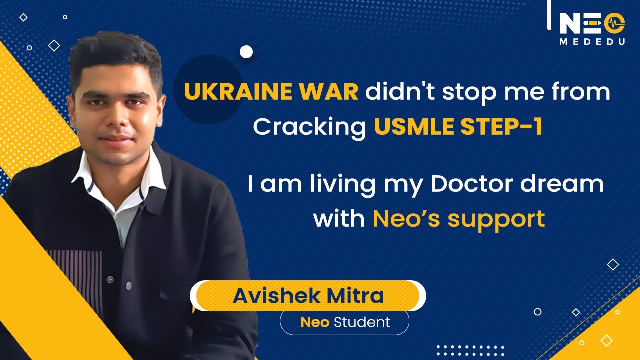 Neo student has cracked USMLE step-1| You can be the next! | 2024 ...