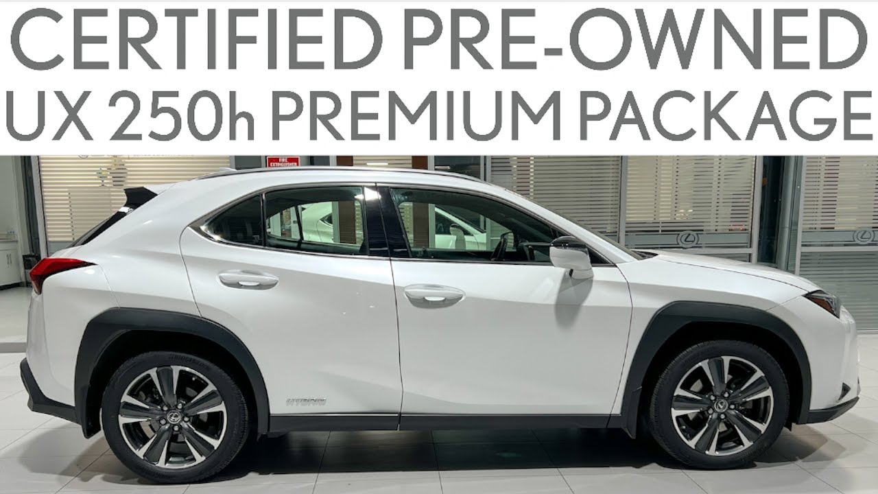 2019 Lexus UX 250h Premium Package (L100289A) - Full Review and Walk ...