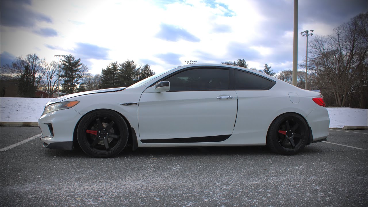 9th Gen Accord CT2 V6 Launch Control - YouTube