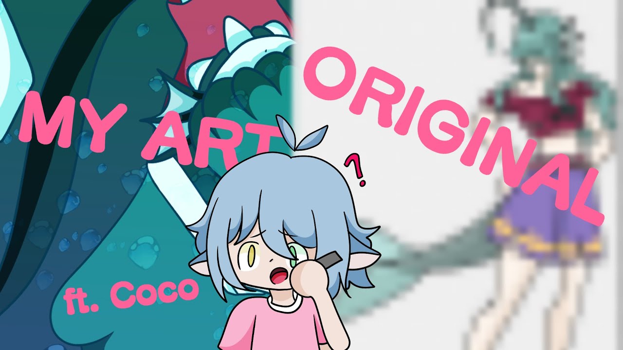 🤔Drawing A Character From Description ONLY | ft. Coco - YouTube