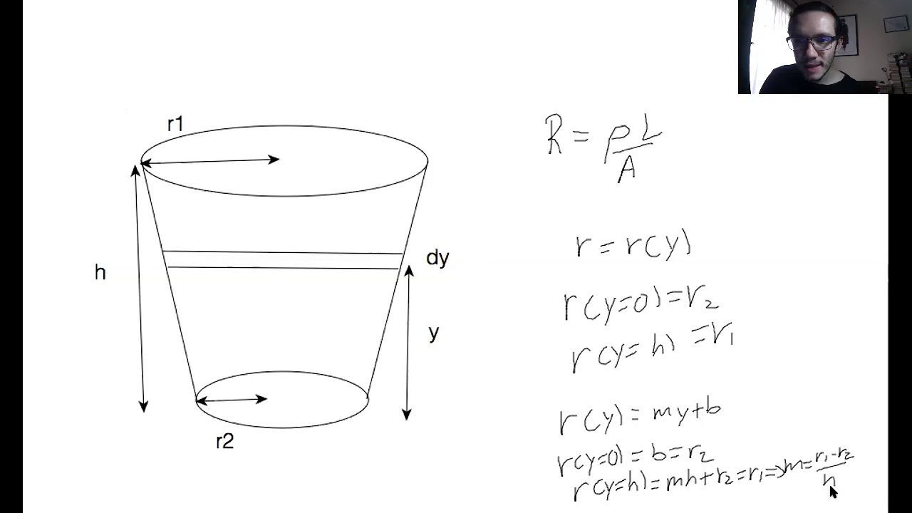 Ejemplo Cono Truncado - YouTube