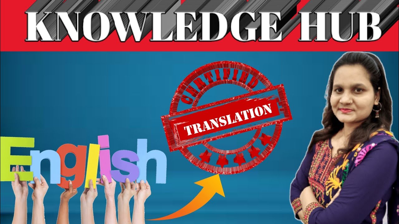 How To Translate Hindi To English YouTube
