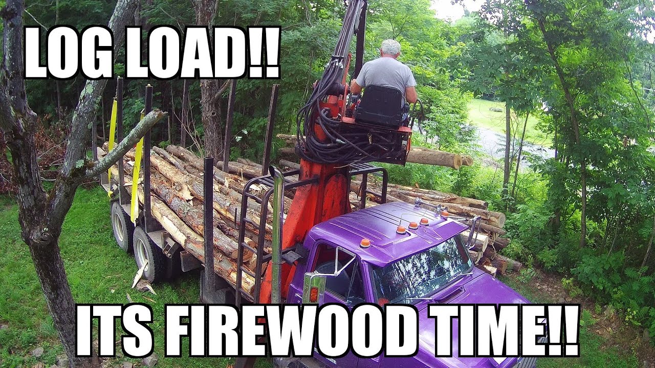 Firewood Log Length Delivery YouTube firewood-log-length-delivery-youtube