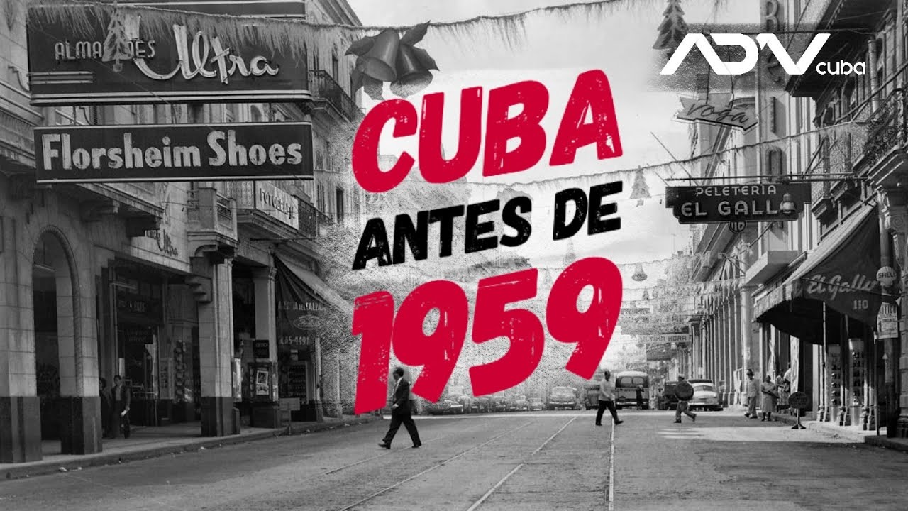 ¿Qué tan próspera era Cuba antes de la revolución cubana de 1959? - YouTube