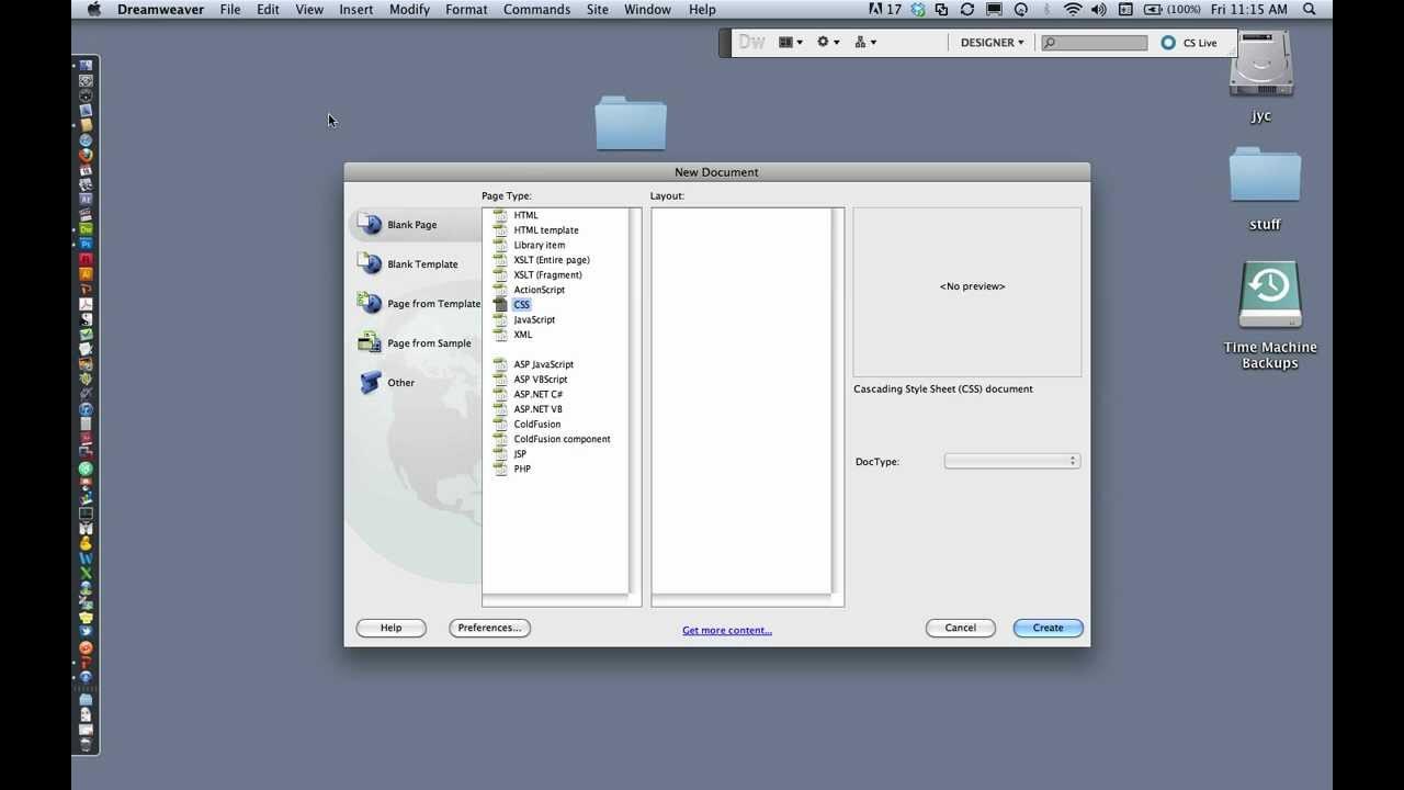One Column CSS Layout - Part 1 - YouTube