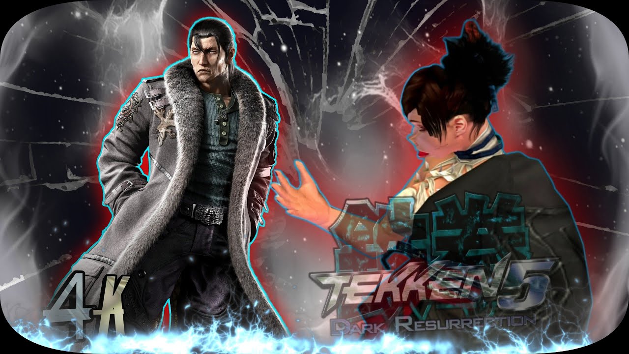 Asuka Dragunov Moves vs Opponents Asuka Moves Ultra Hard Tekken 5 Dark ...
