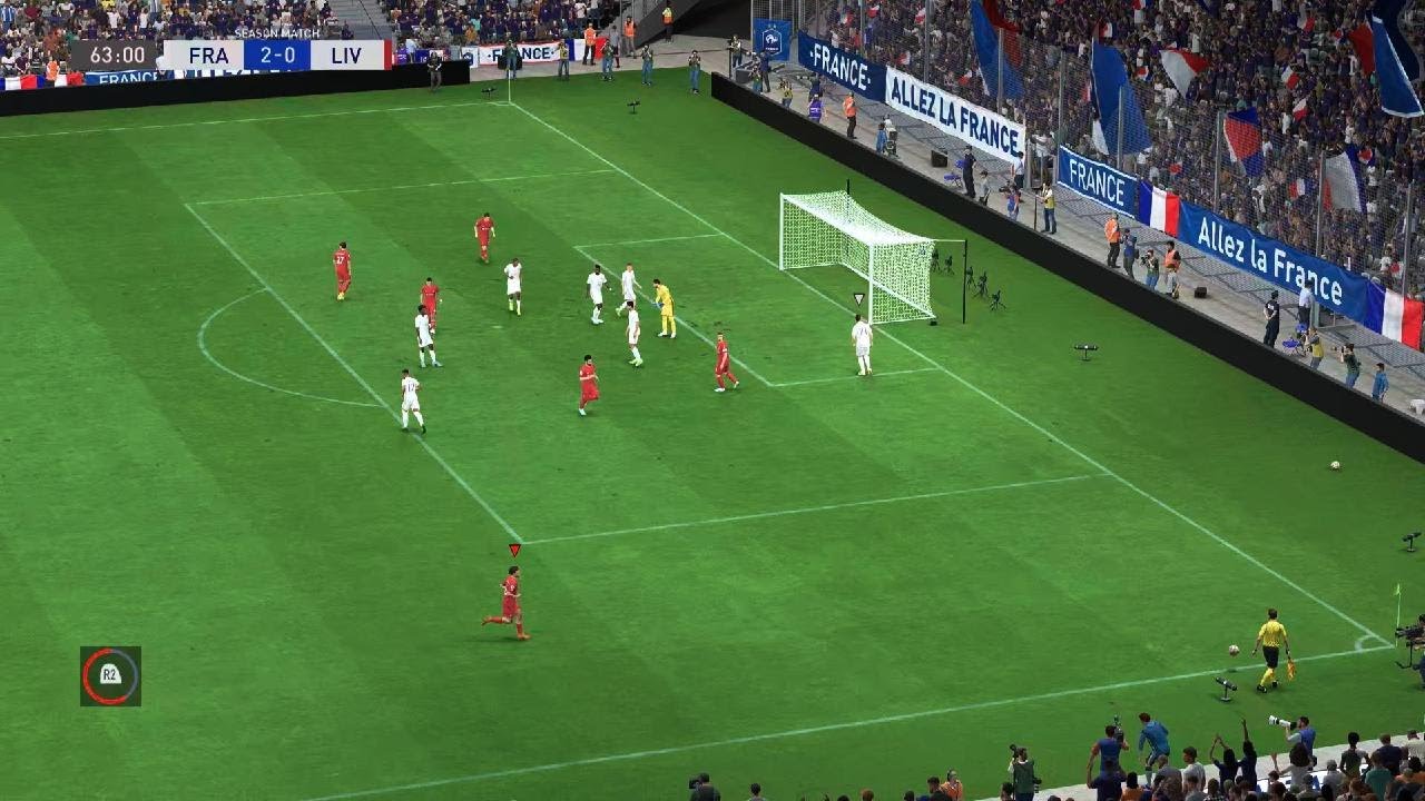 FIFA 23, goal keeper disappearing bug - YouTube