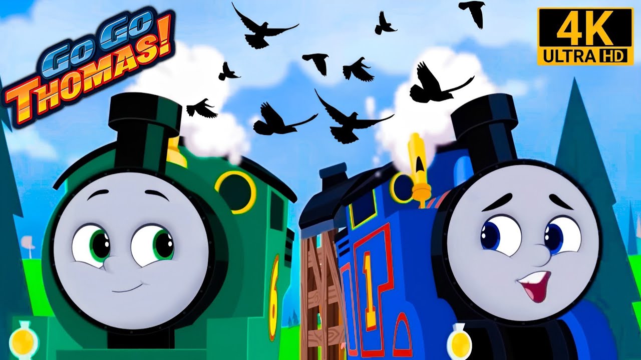 🚂♨️ Thomas & Friends:Go Go Thomas🔥(256) -Race With All New Engines ...