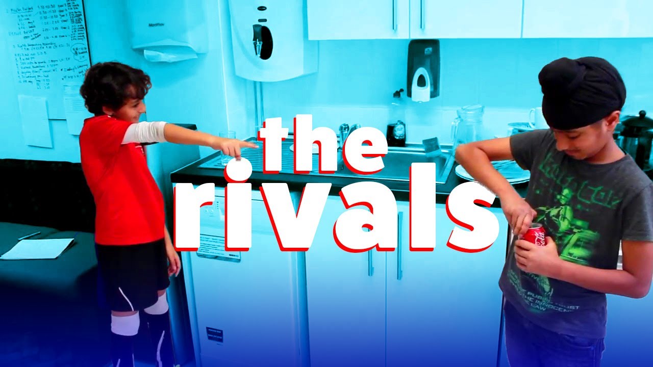 The Rivals - A short film about two friends and pranks - YouTube