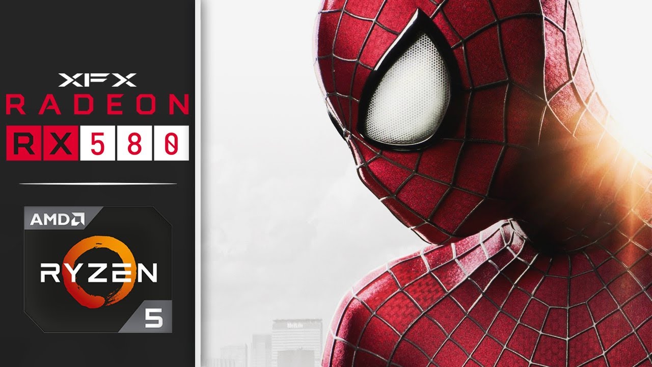 The Amazing Spider-Man 2 | 1080p | (RX 580 8 GB | AMD Ryzen 5 1600 AF ...
