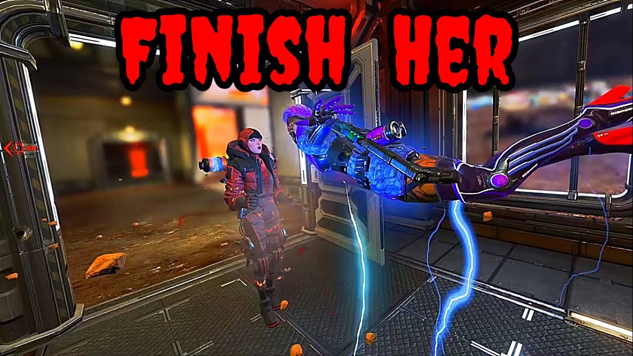 [Suri] Some Charge Rifle Action! | Apex Legends - YouTube
