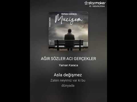 Ağır sözler acı gerçekler okuyan Selçuk saraçoğlu yaman karacaya teşekkür ediyorum eser icin