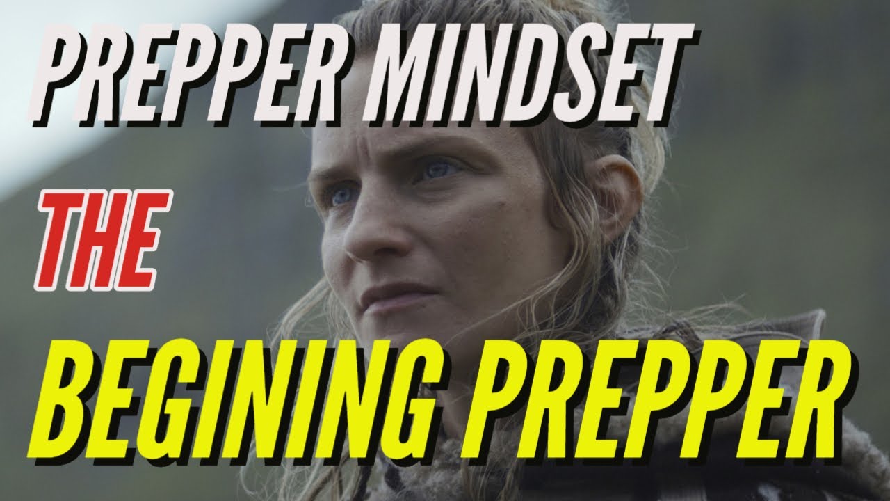 Beginning prepper motivational video - Prepper Mindset - YouTube