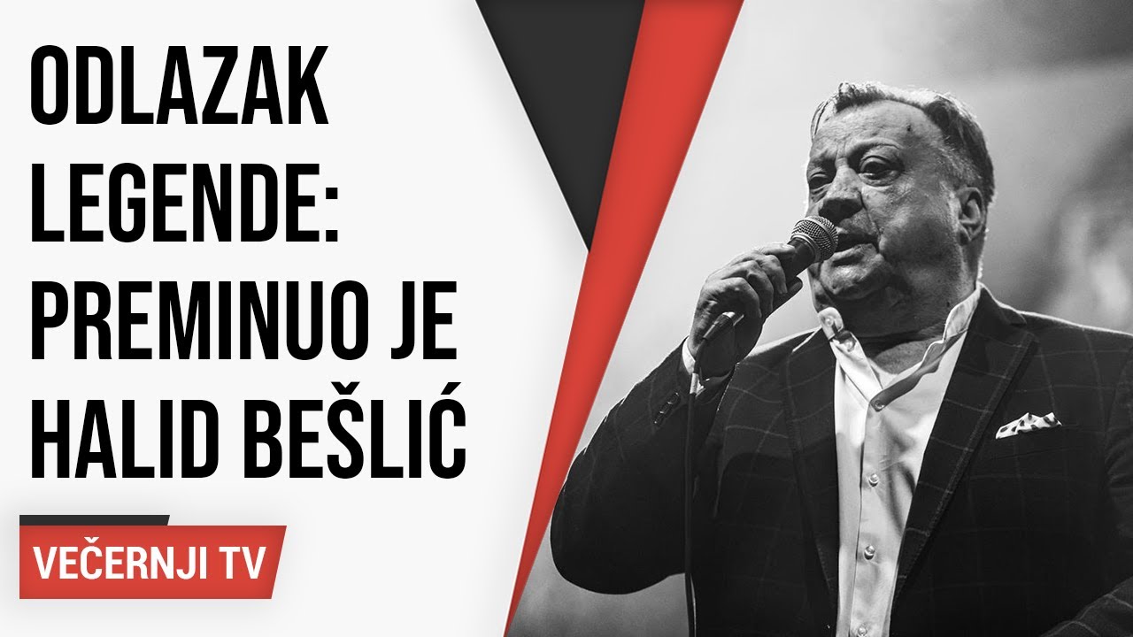 Preminuo je Halid Bešlić, u 72. godini napustio nas jedan od ...