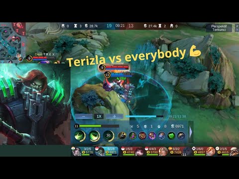 terizla dengan spell vamp nya vs everybody 💪 - YouTube