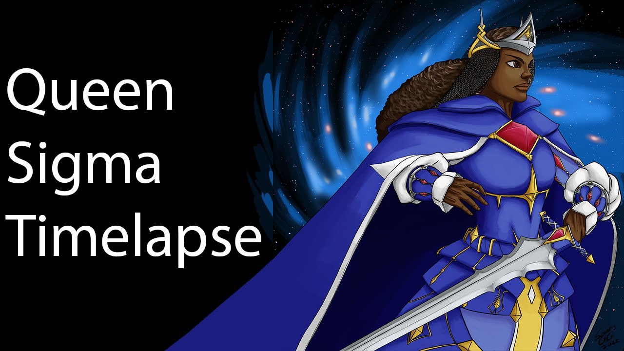 Vampire Survivors: Queen Sigma Full Time-lapse - YouTube