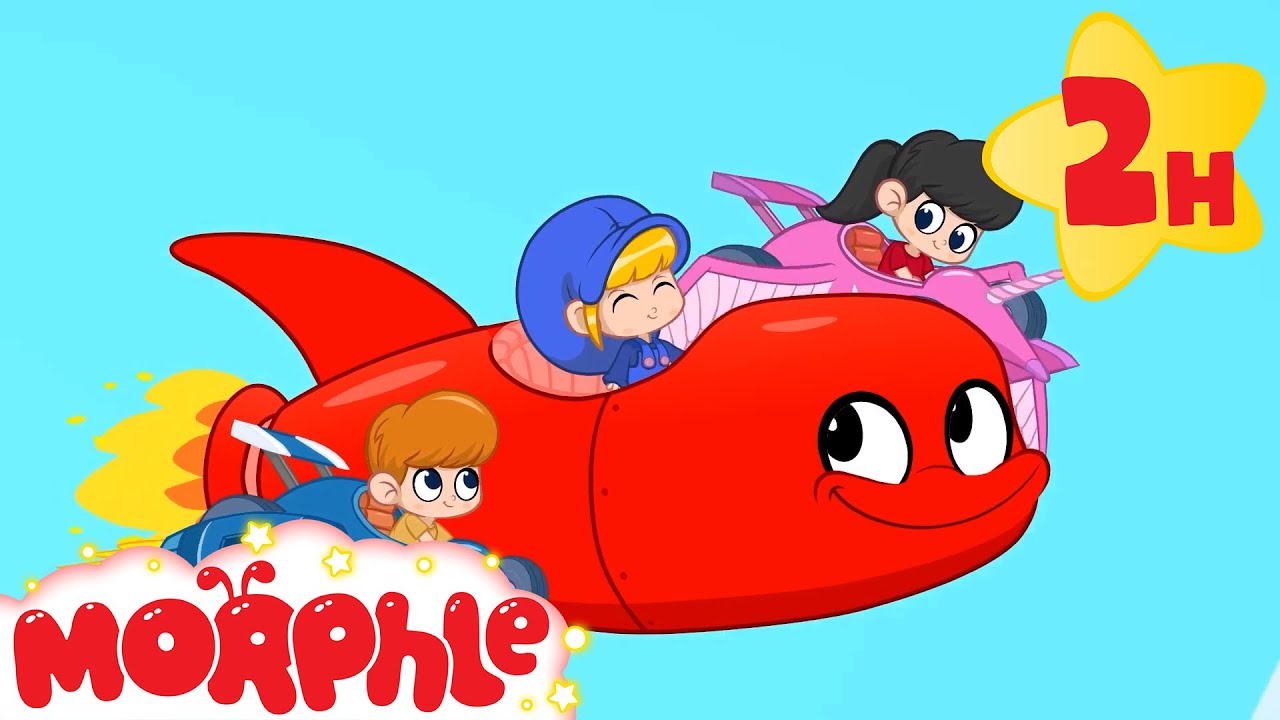 Morphle's Fantasy Race | Fun Animal Cartoons | @MorphleTV | Learning ...