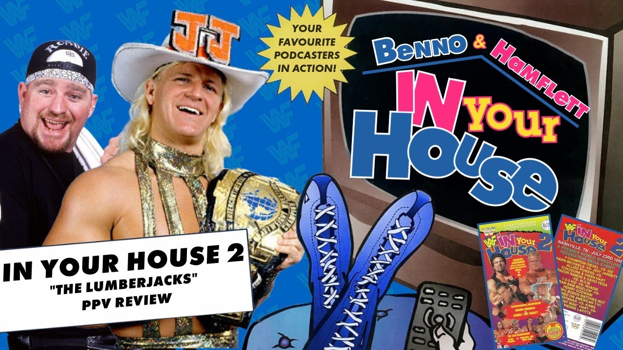 WWF In Your House 2: “The Lumberjacks“ | WWE Full Show Review - YouTube