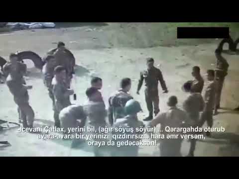 SON DAKİKA!! AZERBAYCAN ÖYLE BİR VURUYORKİ ERMENİ ASKERLER KENDİ ARALARINDA KAVGA EDİYORLAR