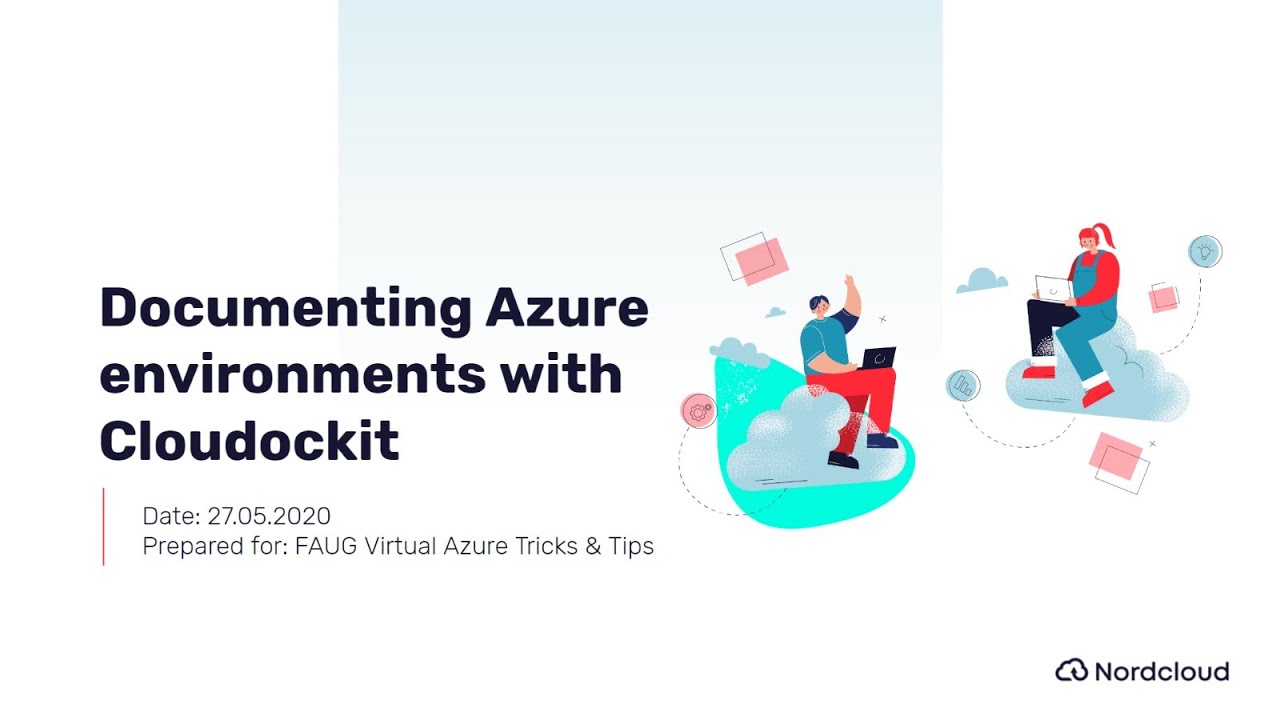 Documenting your Azure environments with Cloudockit - Jukka Loikkanen ...