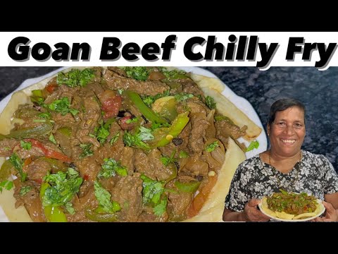 Goan Beef Chilly Fry..#goan #food #goanrecipes #cooking #goanfood # ...