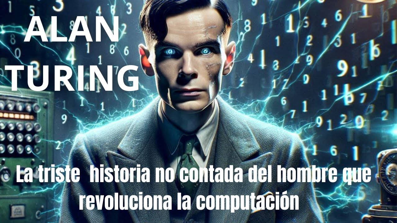 La trágica historia de Alan Turing: el padre de la informática - YouTube