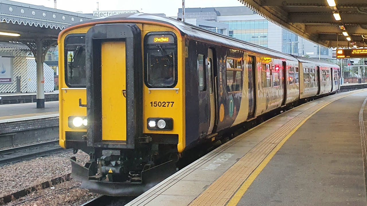BREL Class 150 277 - YouTube