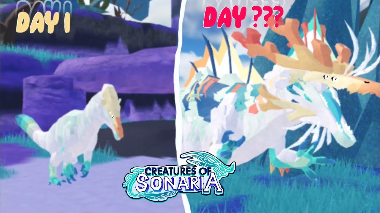 Surviving as a mijusuima | Creatures of Sonaria - YouTube
