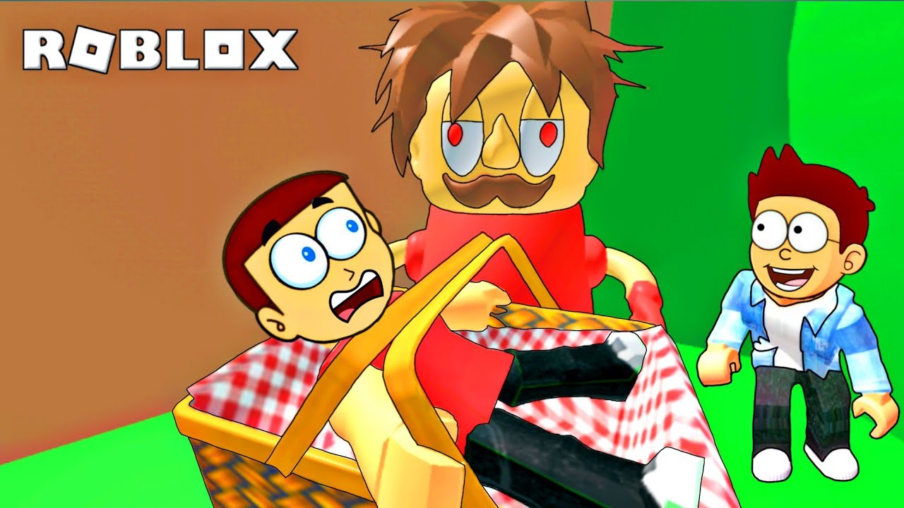 Roblox Escape Picnic Parkour Obby | Shiva and Kanzo Gameplay - YouTube