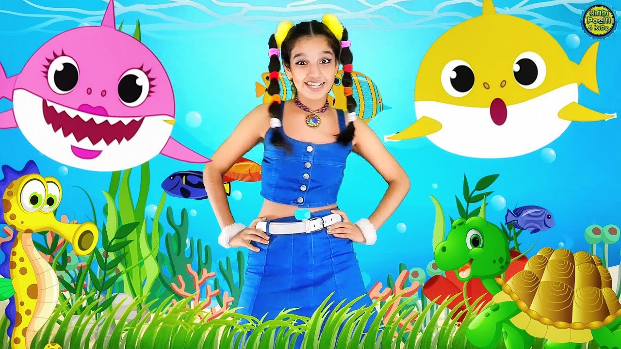 Baby Shark | Fish Video | Baby Shark doo doo doo - Baby Shark 2 2 2 ...